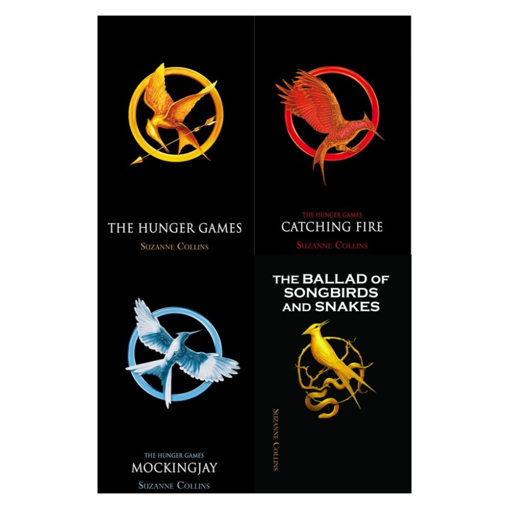 مجموعه کتاب The Hunger Games Series - Suzanne Collins - هدویگ!