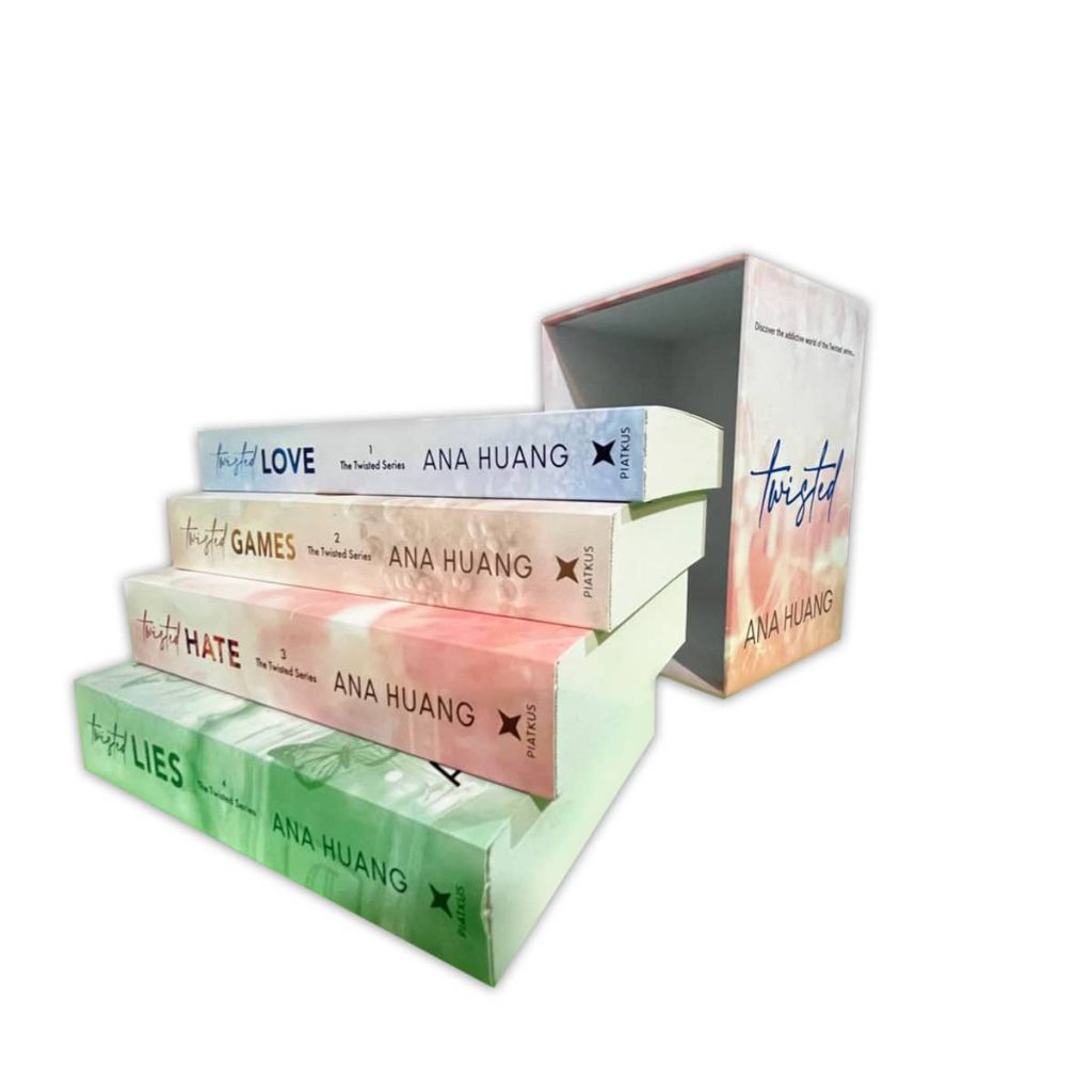 خرید کتاب Twisted Series - Ana Huang - هدویگ!
