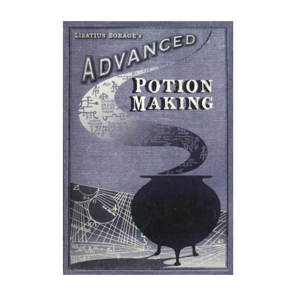 کتاب Advanced Potion Making - Libatius Borage - هدویگ!