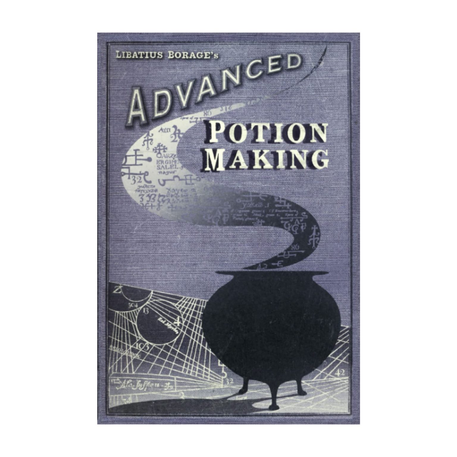 کتاب Advanced Potion Making - Libatius Borage - هدویگ!