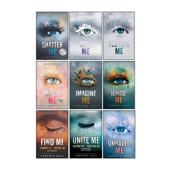 خرید مجموعه رمان Shatter Me Series - Tahereh Mafi - هدویگ!