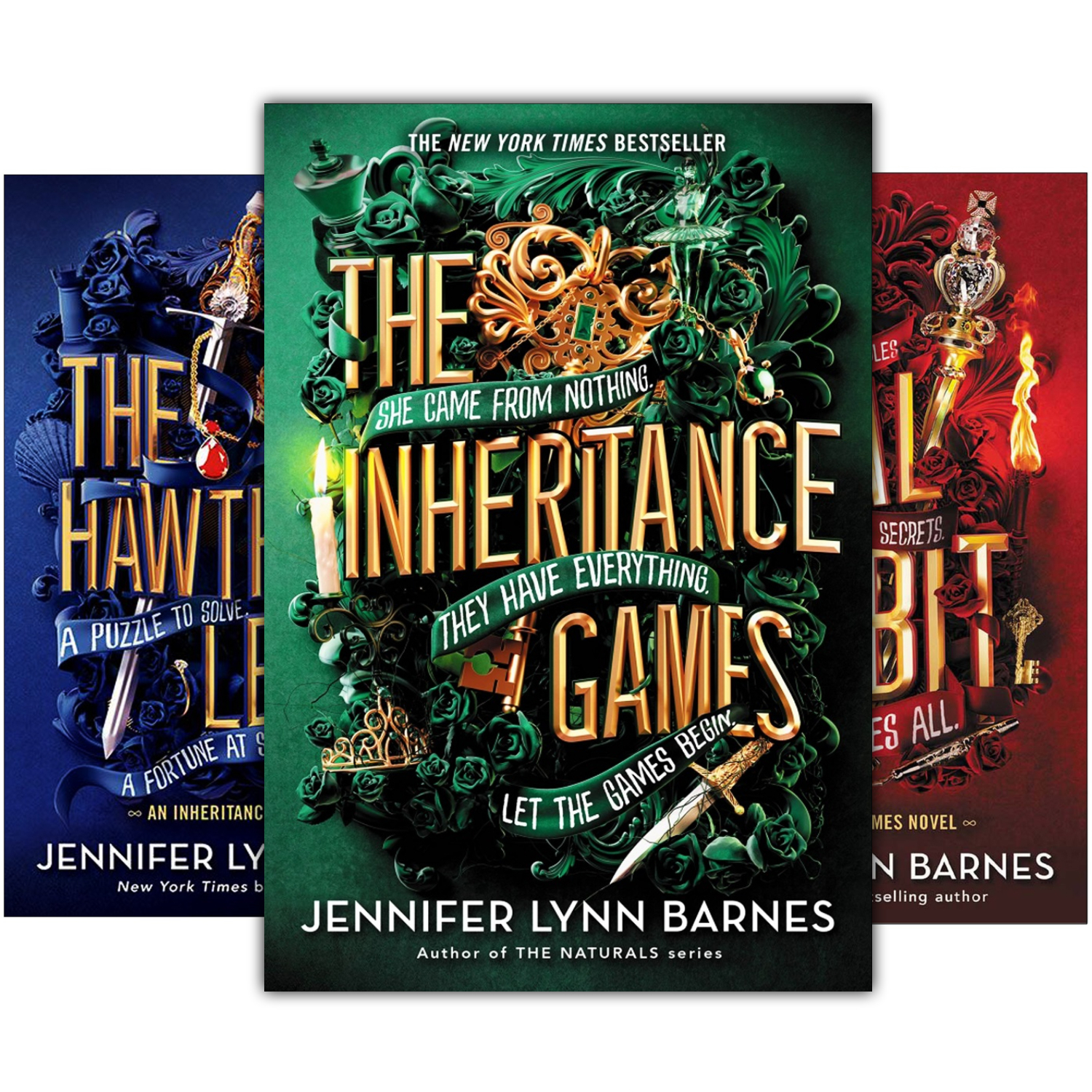 خرید کتاب The Inheritance Games Series - Jennifer Lynn Barnes - هدویگ!