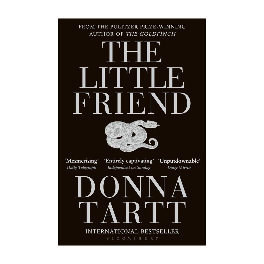 The Little Friend - Donna Tartt - هدویگ!