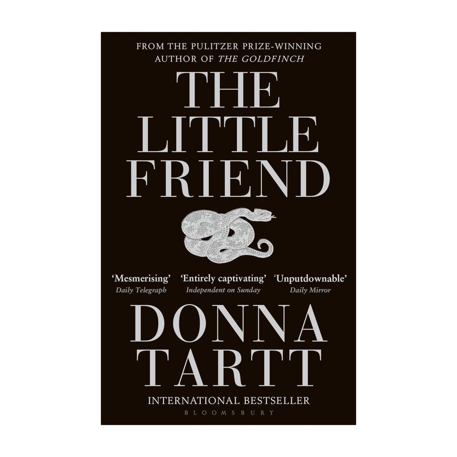 The Little Friend - Donna Tartt - هدویگ!