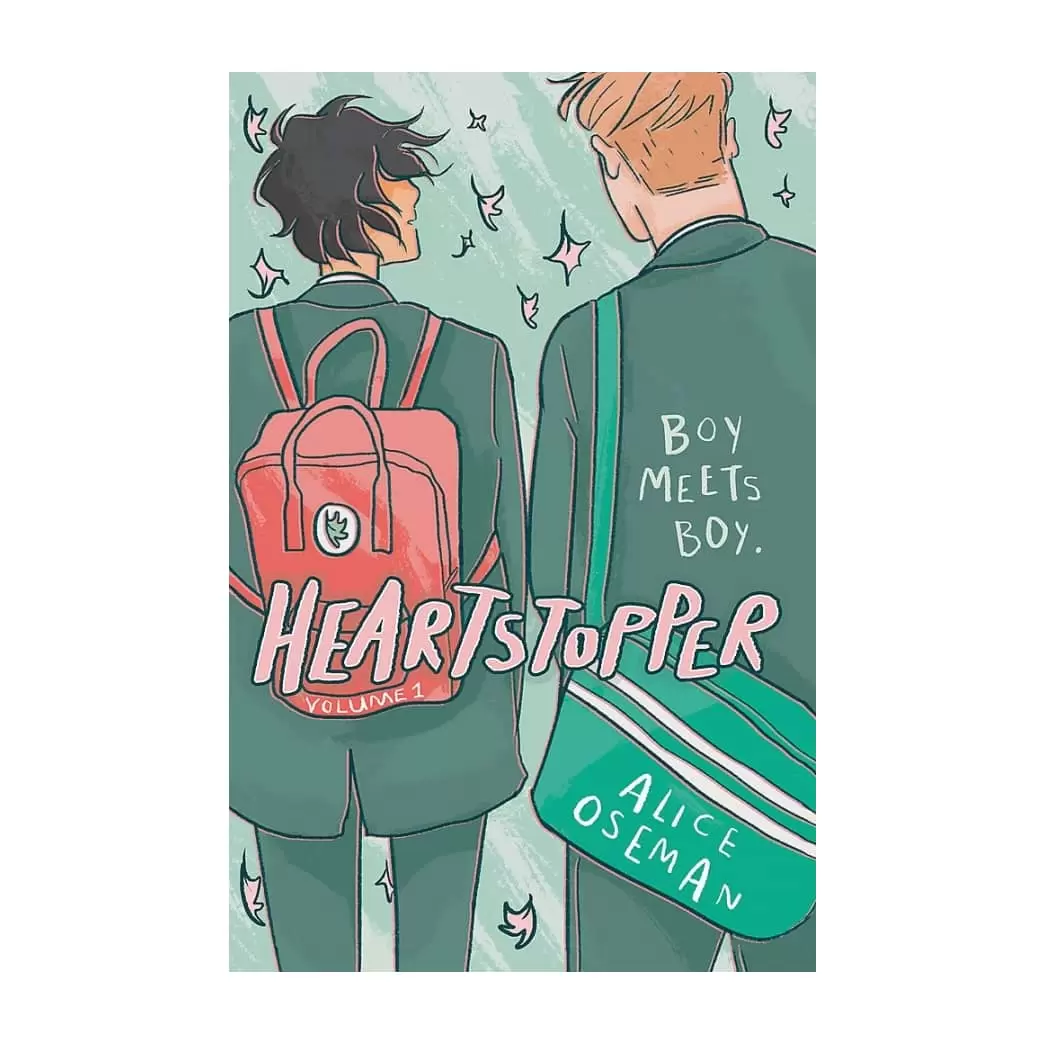 خرید کتاب Heartstopper Series 1 to 5 - Alice Oseman - هدویگ!