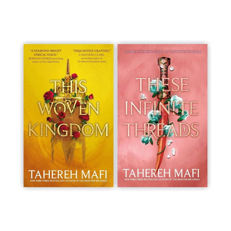 مجموعه This Woven Kingdom Series - Tahereh Mafi - هدویگ!