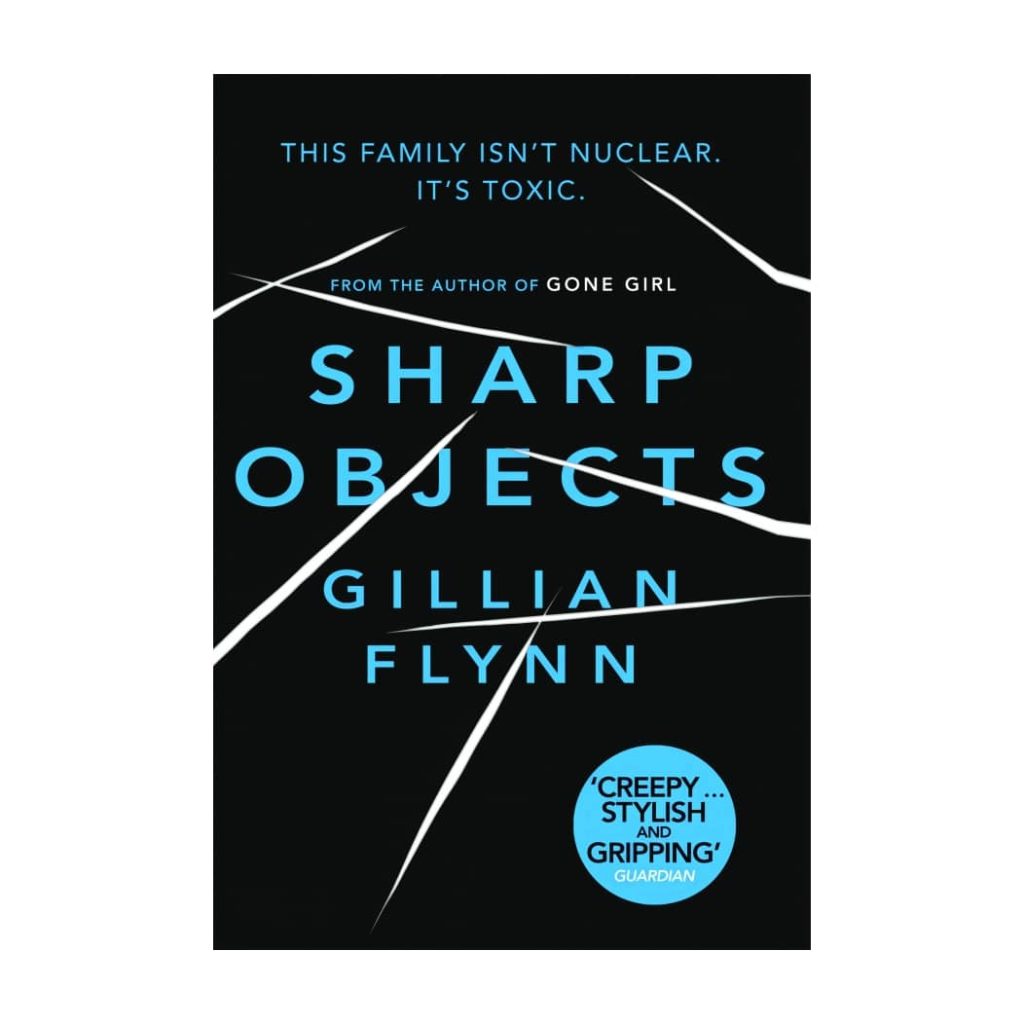 کتاب رمان انگلیسی Sharp Objects - Gillian Flynn - هدویگ!