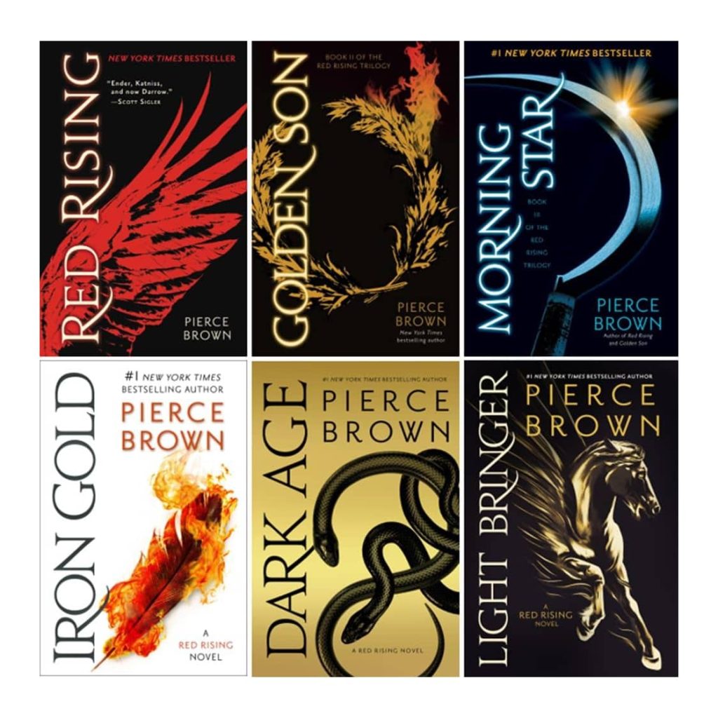 مجموعه رمان انگلیسی Red Rising Saga - Pierce Brown - هدویگ!