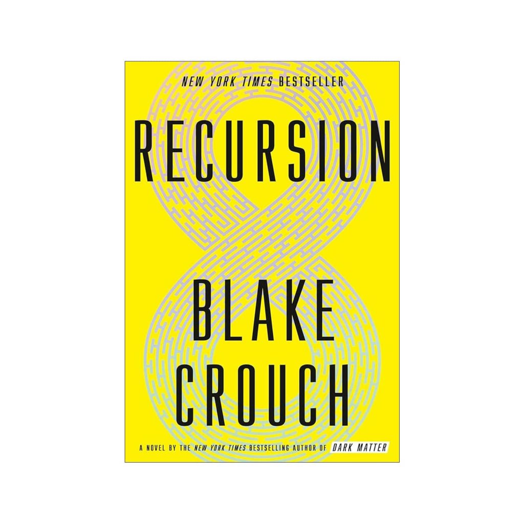 کتاب رمان انگلیسی Recursion Blake Crouch هدویگ