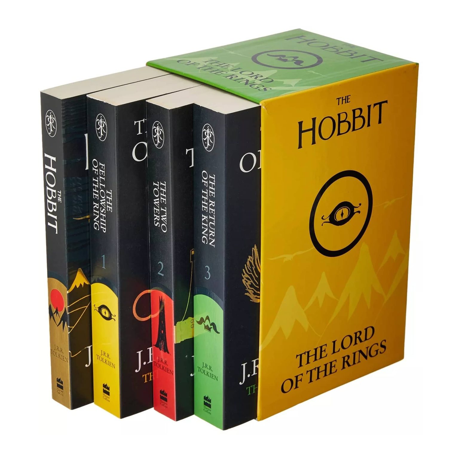 The Lord Of The Rings and the Hobbit Box Set - J. R. R. Tolkien - هدویگ!